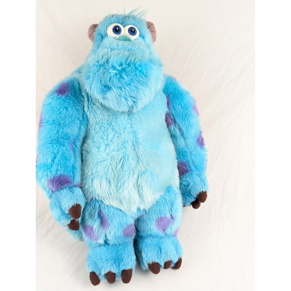 Disney | Toys | Disney Store Sulley 5 Plush Monster Inc Pixar Large ...